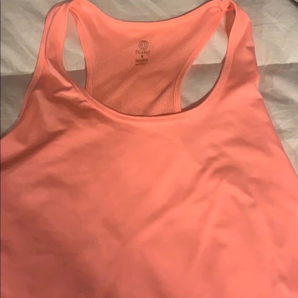 Balance Collection | Tops | Coral Sleeveless Shirt | Poshmark